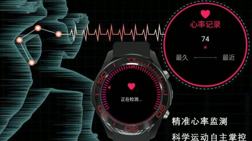 NFC心率戒指,您心脏的私人管家