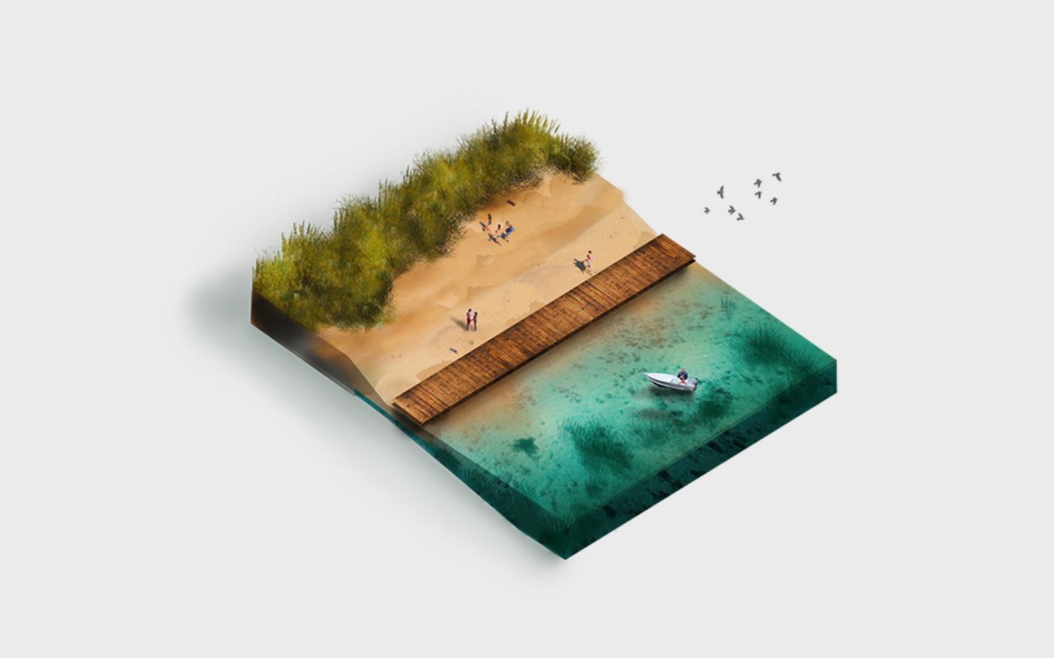 [油管搬运] 好看的景观分析图