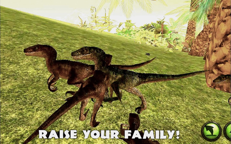 《终极恐龙模拟器》迅猛龙 合集