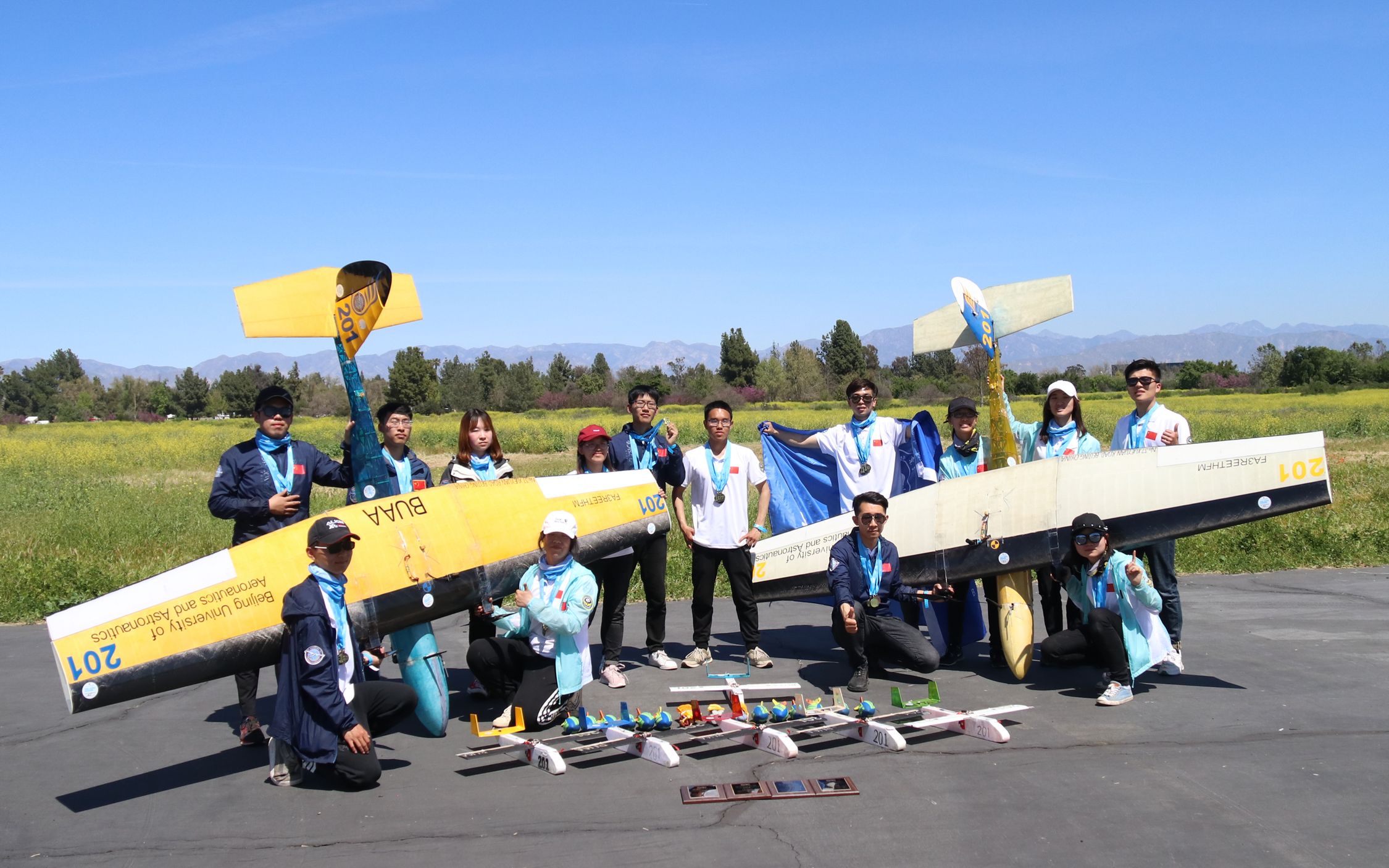 北航航模队2019SAE Aero Design高级组夺冠!