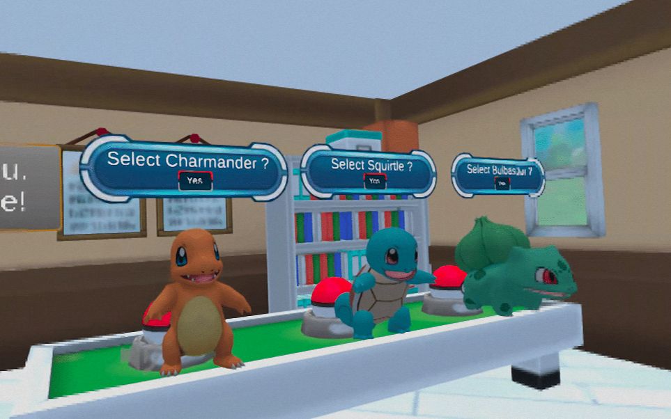 进入宝可梦世界!饭制《宝可梦VR》实机演示