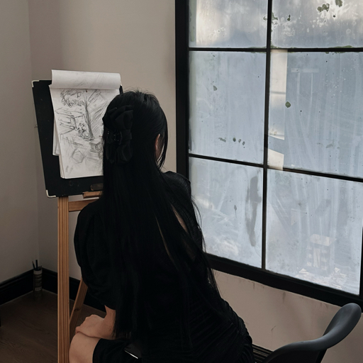 小白睡觉觉 