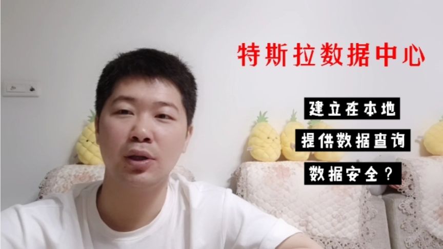 数据储存在本地服务器,你支持特斯拉的做法么?