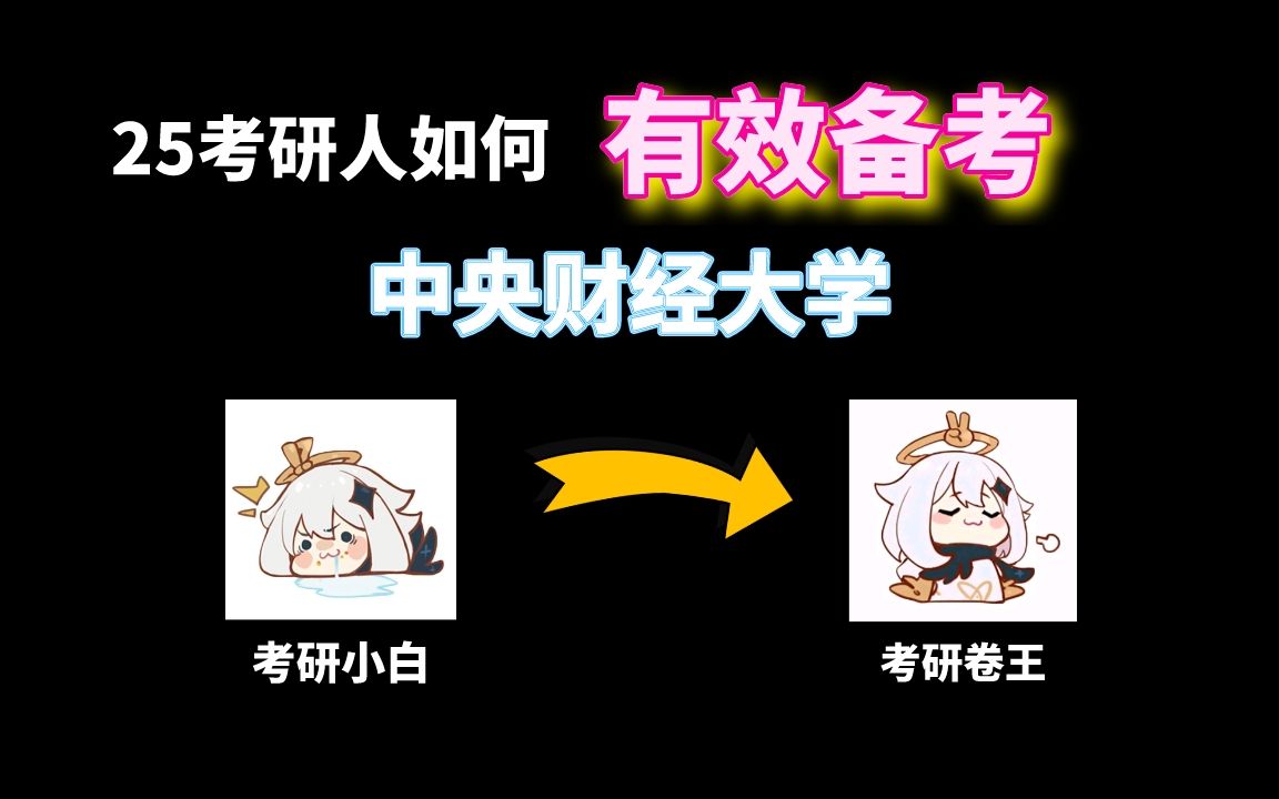 【考研扫盲】中央财经大学|8min带你了解所有央财考研信息|考研小白...