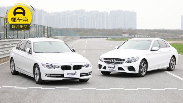 老对手新竞争,奔驰C级48伏轻混系统 PK 宝马3系2.0T四缸机!