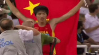 2008年男子110米栏绝赛刘翔创造了历史!