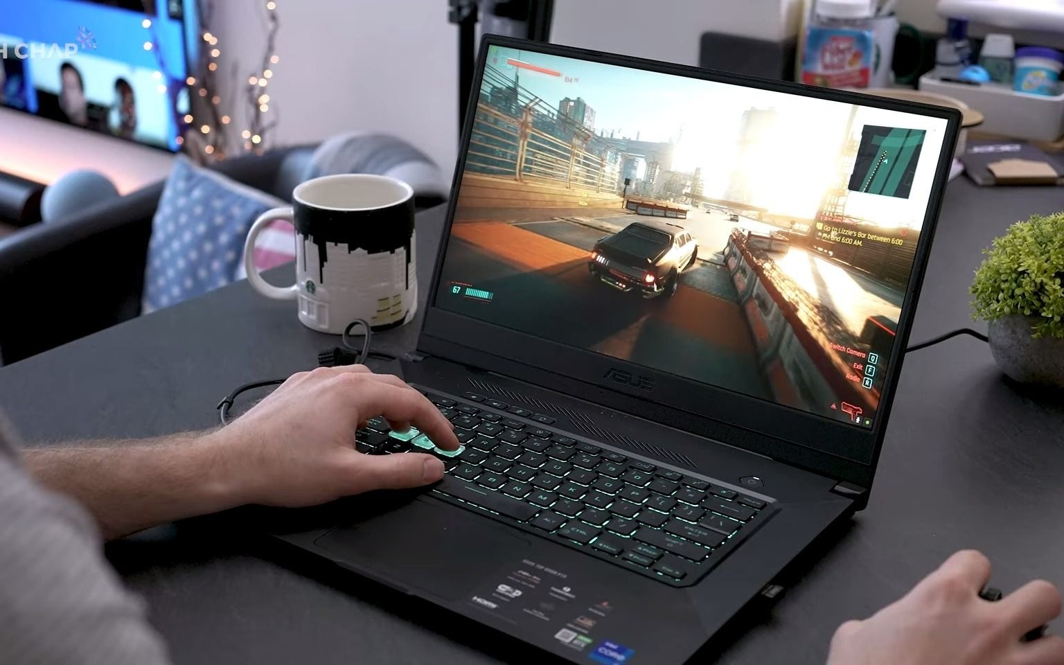 【笔记本测评】华硕ASUS TUF DASH F15 RTX3070游戏本测评