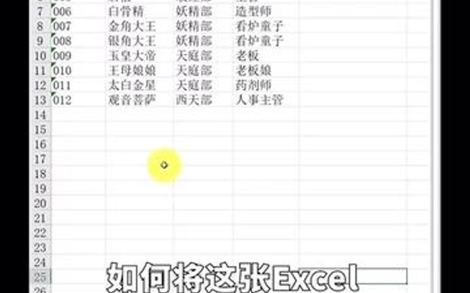 Word批量制作工作证