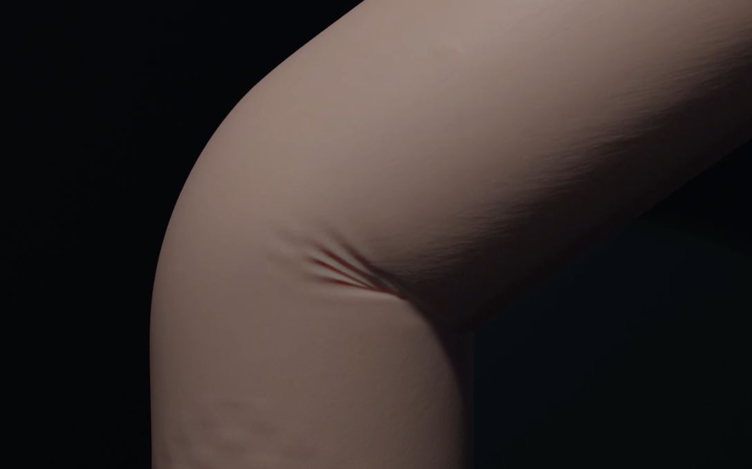 blender游玩記錄,軟體自碰撞的玩法【給自己看的= =。】