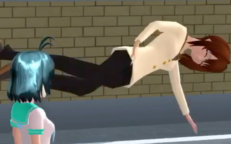 【樱校】在地上游泳的三枝