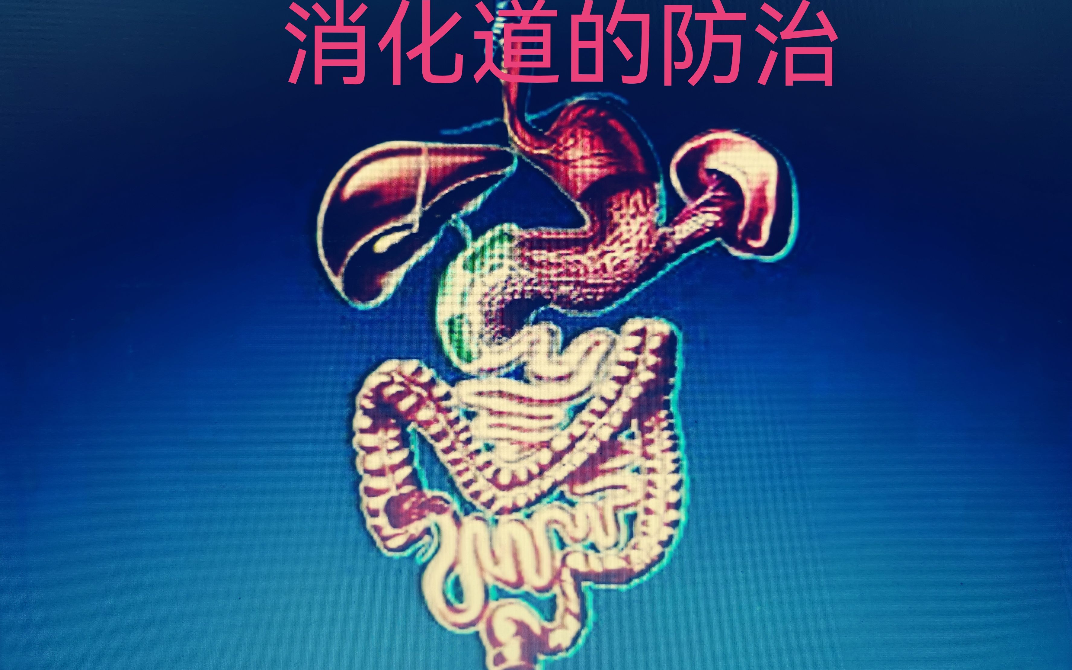 消化道常见病的防治:急慢性胃炎、消化性溃疡疾病做到早发现早治疗