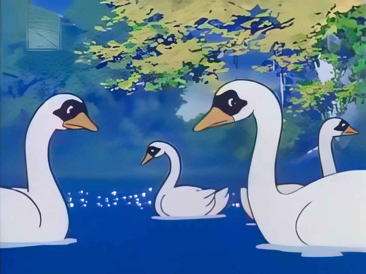 格林童话 第14集《六只白天鹅》