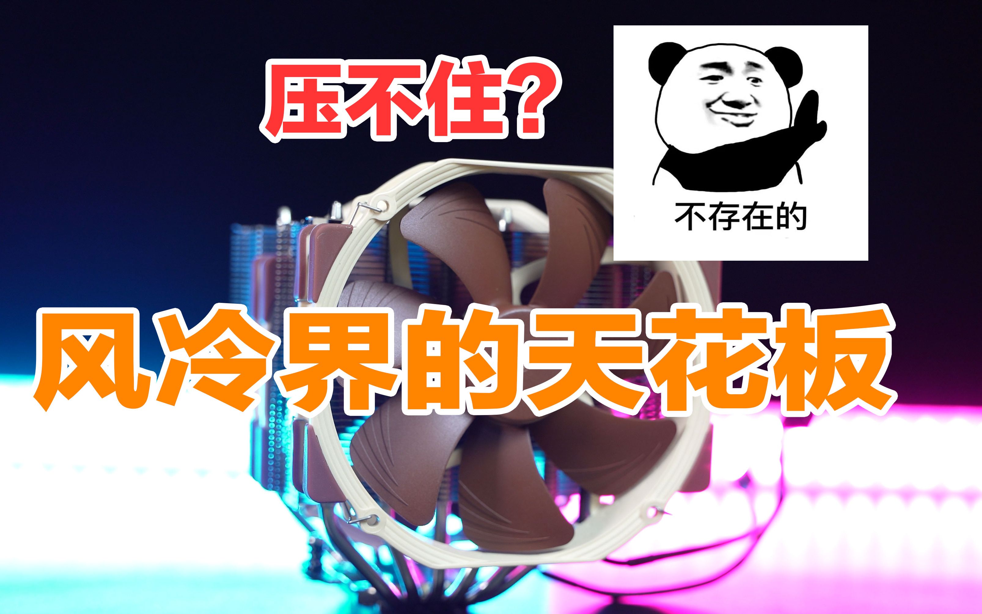 【硬件评测】风冷散热器的天花板,让猫头鹰都看起来有性价比的NH-...