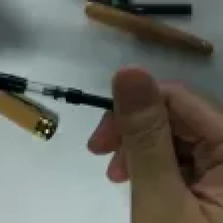 竹钢笔换墨囊视频