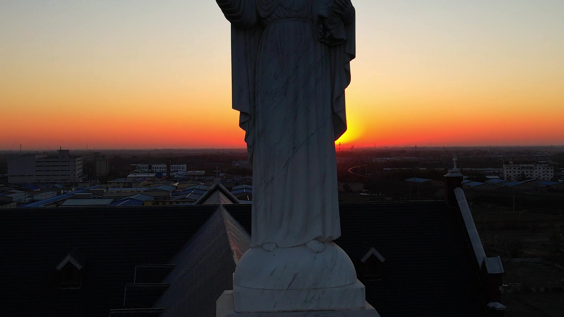 ...衡水的教堂你来过吗#衡水打卡地 #衡水日出 #衡水教堂 #种草激励计划