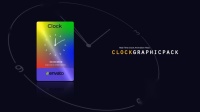 AE模板 日历时钟计时器动画工具包Real Time Clock Animation Pack