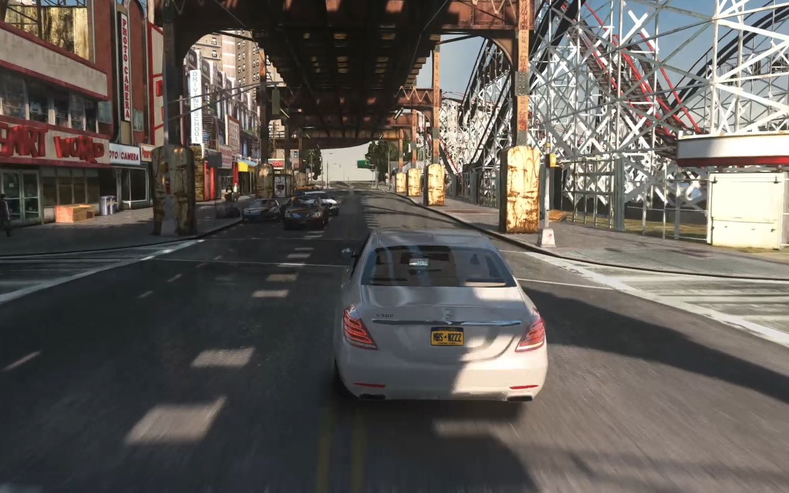 更新光追?【GTA4】极致惊艳画质欣赏/剪辑放送!2020更新全屏幕空间...