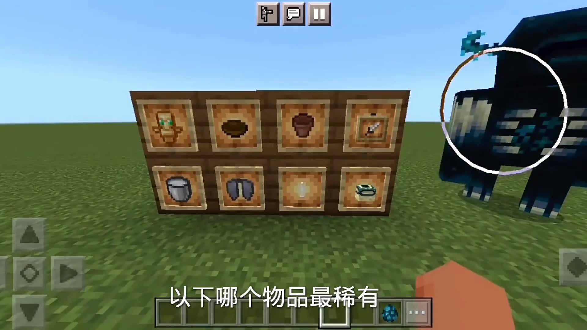 我的世界丨什么物品