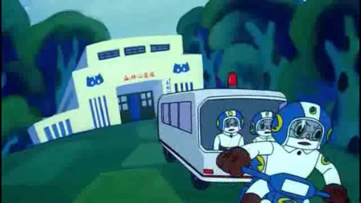 黑猫警长/白猫班长斜线无差:小路&白桦林