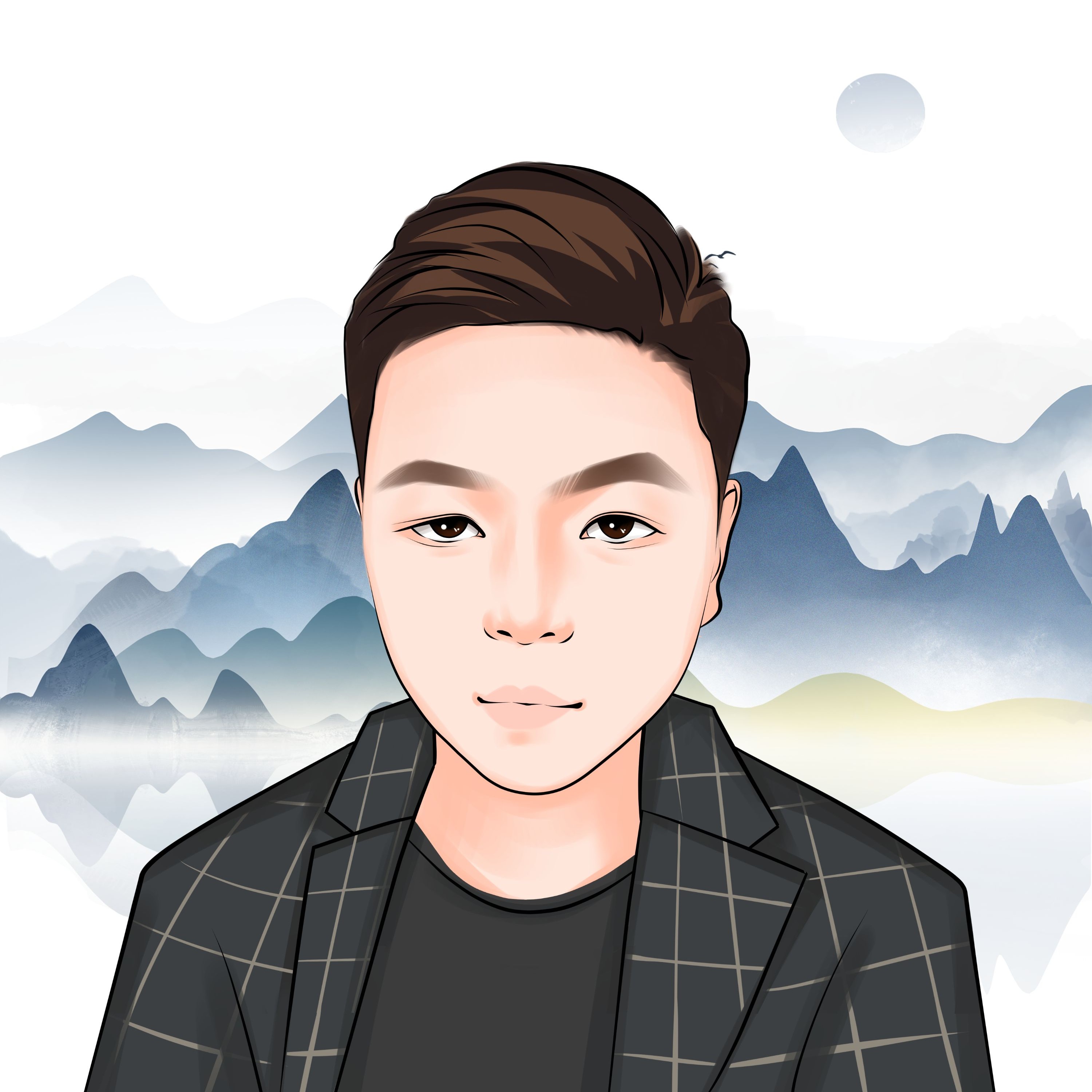 尘墨成 