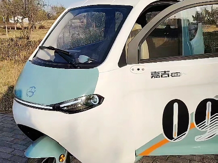 嘉吉国标电动三轮车,可挂牌合法上路