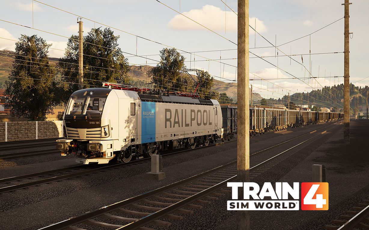 TSW 4 | 模拟火车世界4 福拉尔贝格城市快铁#02 晚间换车 | 火车模拟...