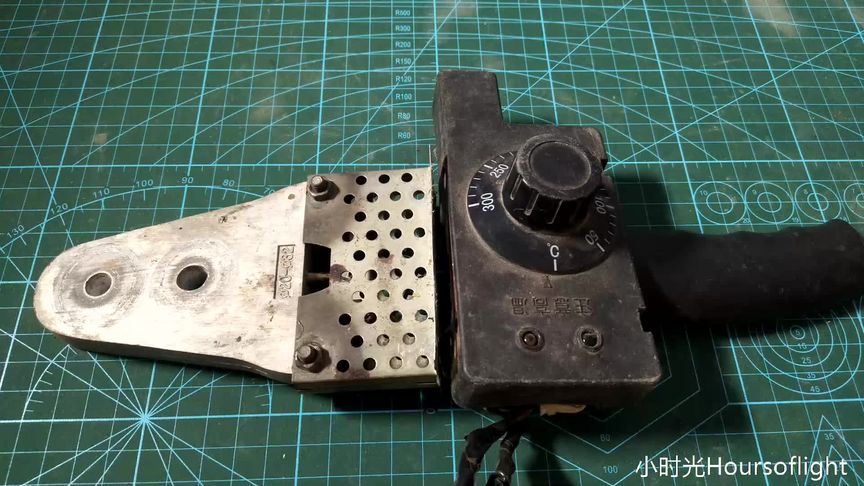 PPR热熔机也有没妙用 ,秒拆贴片灯珠,真的很好用