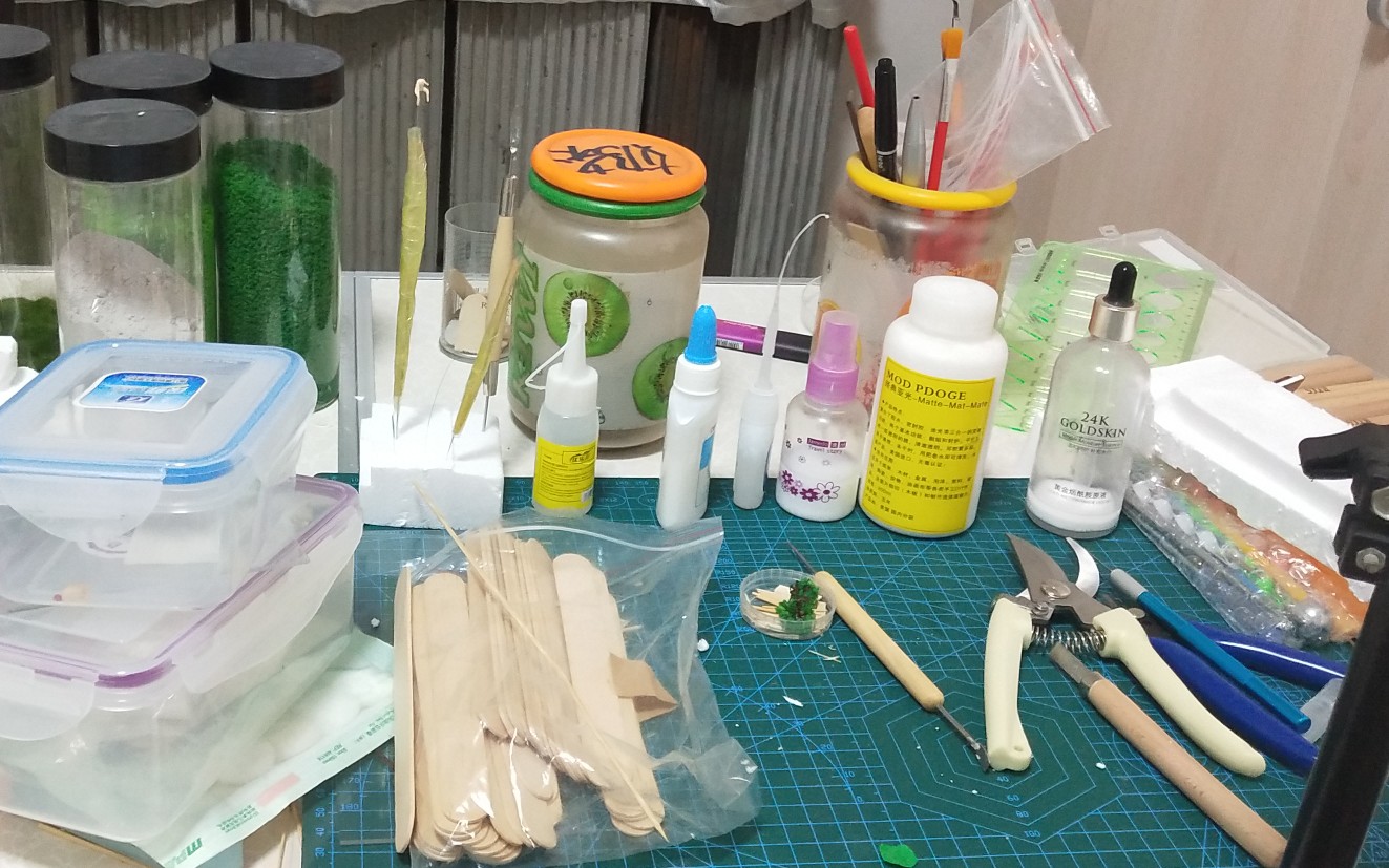 微缩模型材料工具胶水系列讲解one