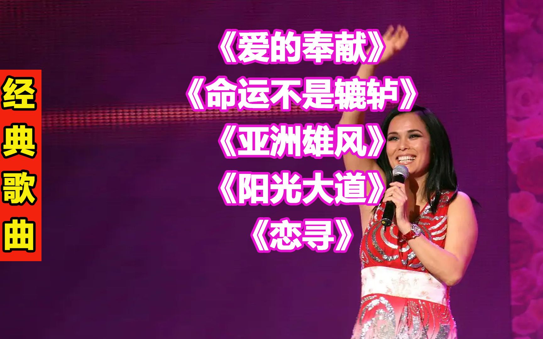 韦唯经典歌曲123