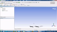ANSYS17.2中采用DM建立二维模型导入AUTODYN