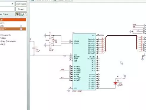 第五节 PCB印制电路板设计实例