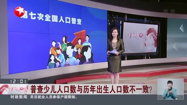 普查少儿人口数与历年出生人口数不一致?
