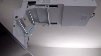 晶固品牌会议室酒店卧室电视机天花吊顶隐藏式遥控电动翻转机器