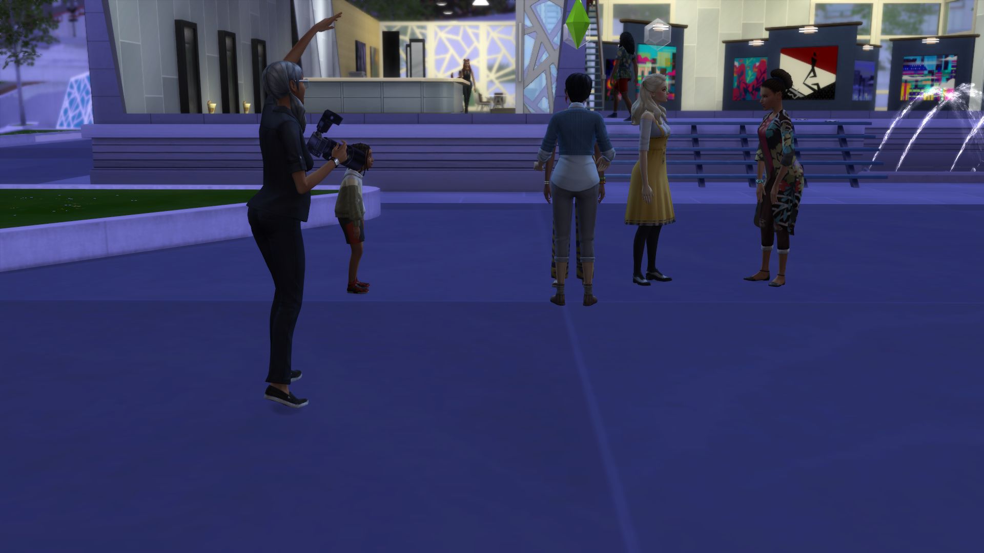 模拟人生 4-23_哔哩哔哩bilibili_模拟人生4_游戏实况