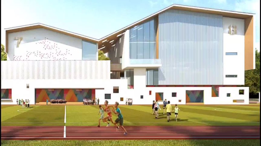 #校园文化建设 #校园文化设计 苏州叶圣陶实验小学