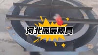 收口式污水井模具 丽辰装配式检查井模具 污水预制检查井模具安装快速