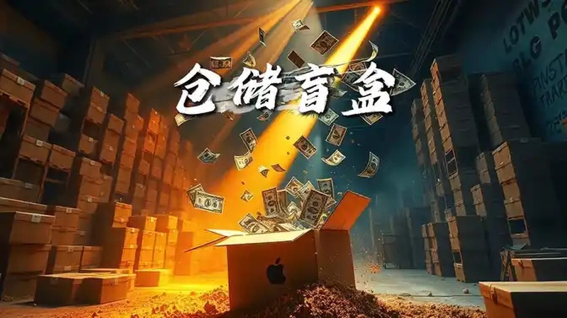 一千多买下来仓库盲盒里竟开到处理人民的工具