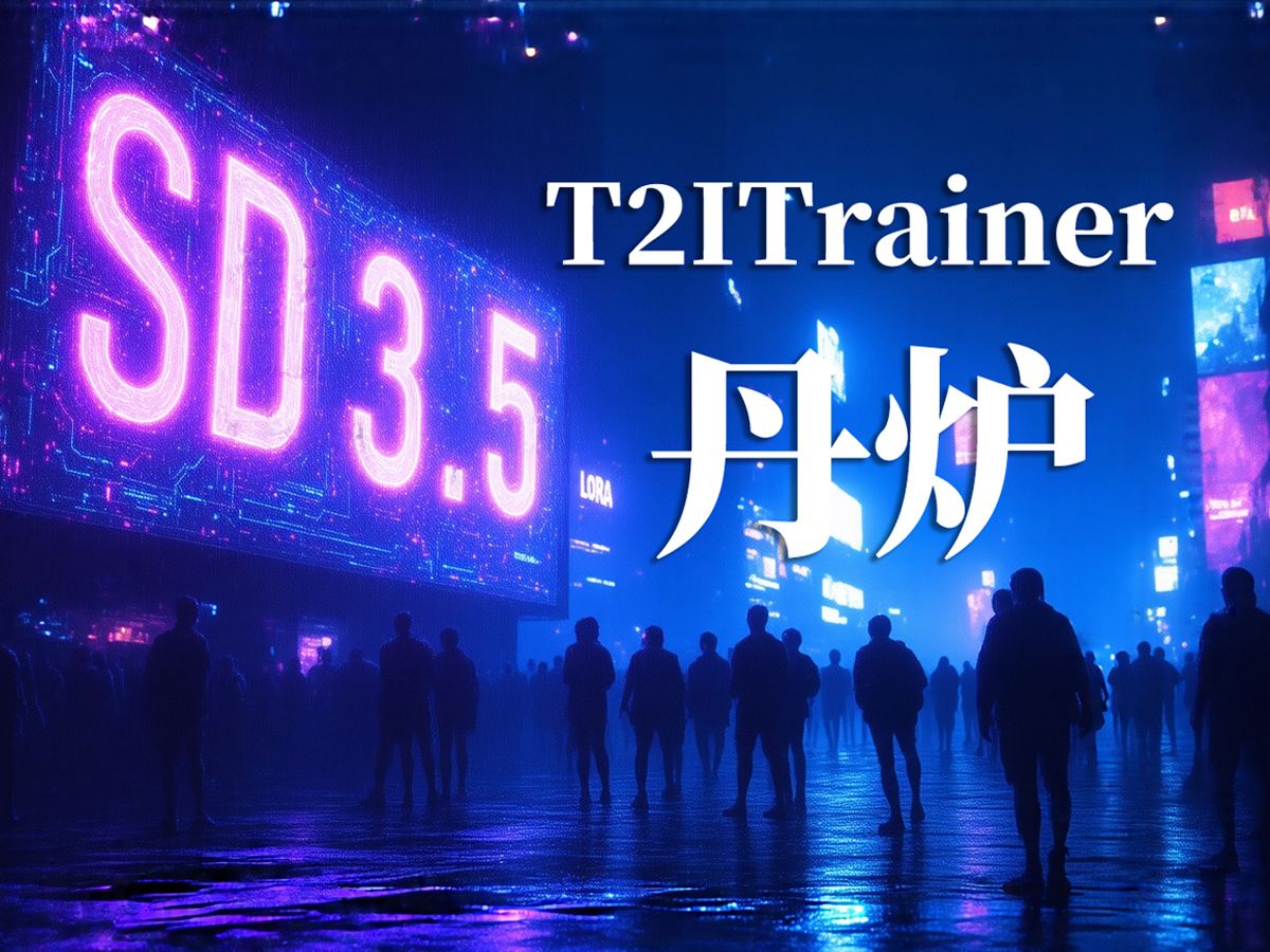 SD3.5 lora训练!炼丹,晨羽云端