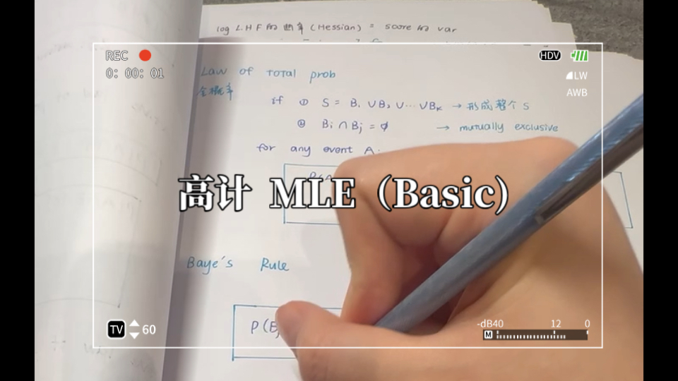 高级计量经济学1-1 MLE