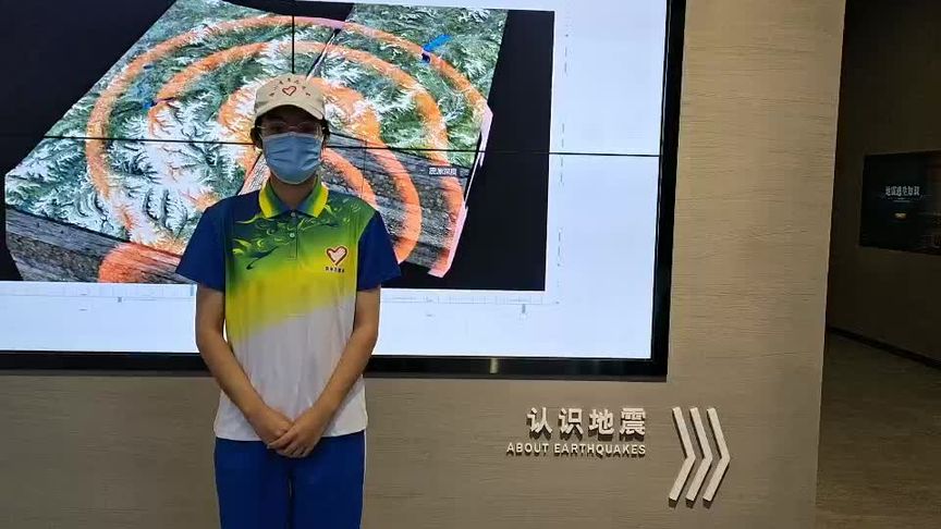 #志愿者风采 安全教育宣传志愿者在行动