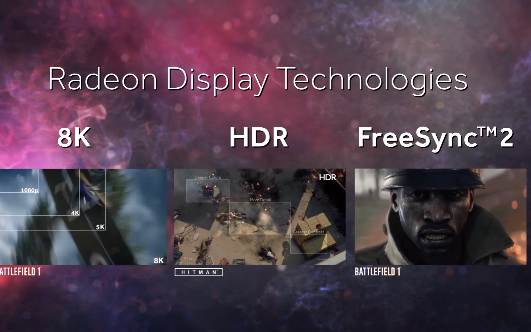 【Radeon】AMD Radeon是8K,HDR,Freesync2游戏催化剂