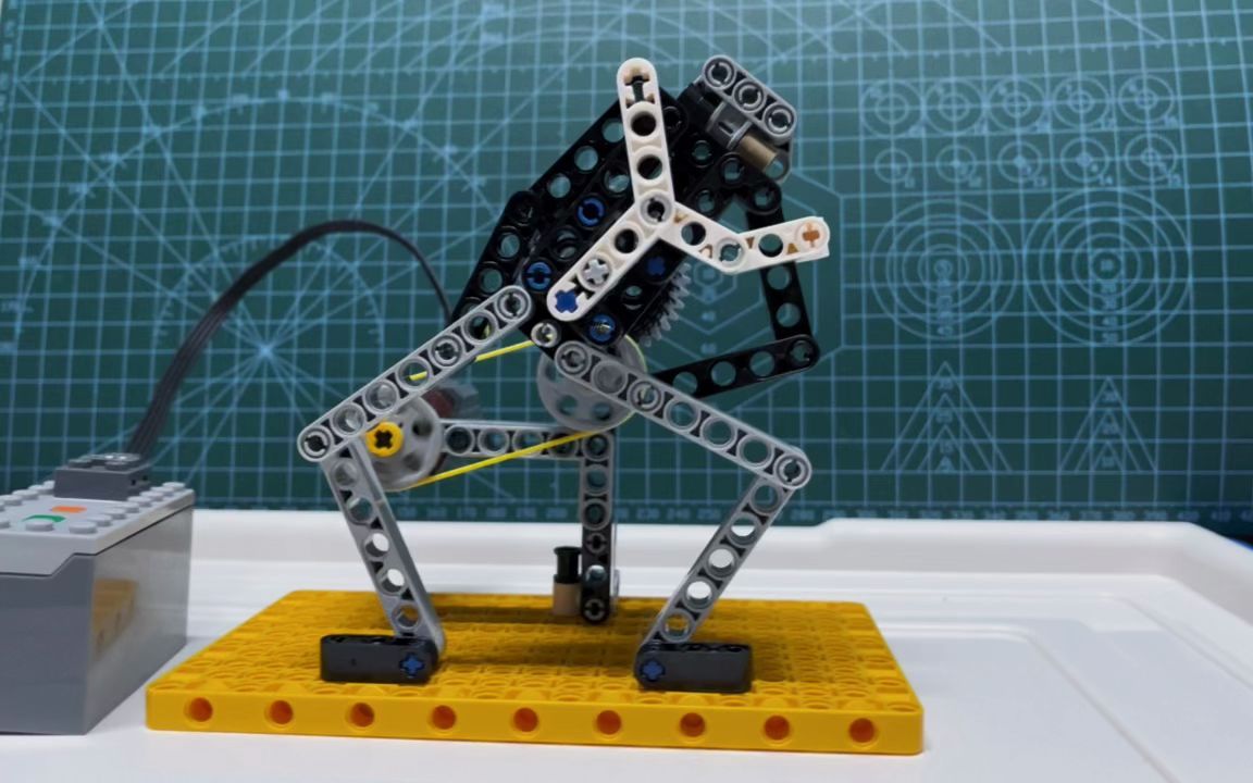 鸡你太美,但是积木