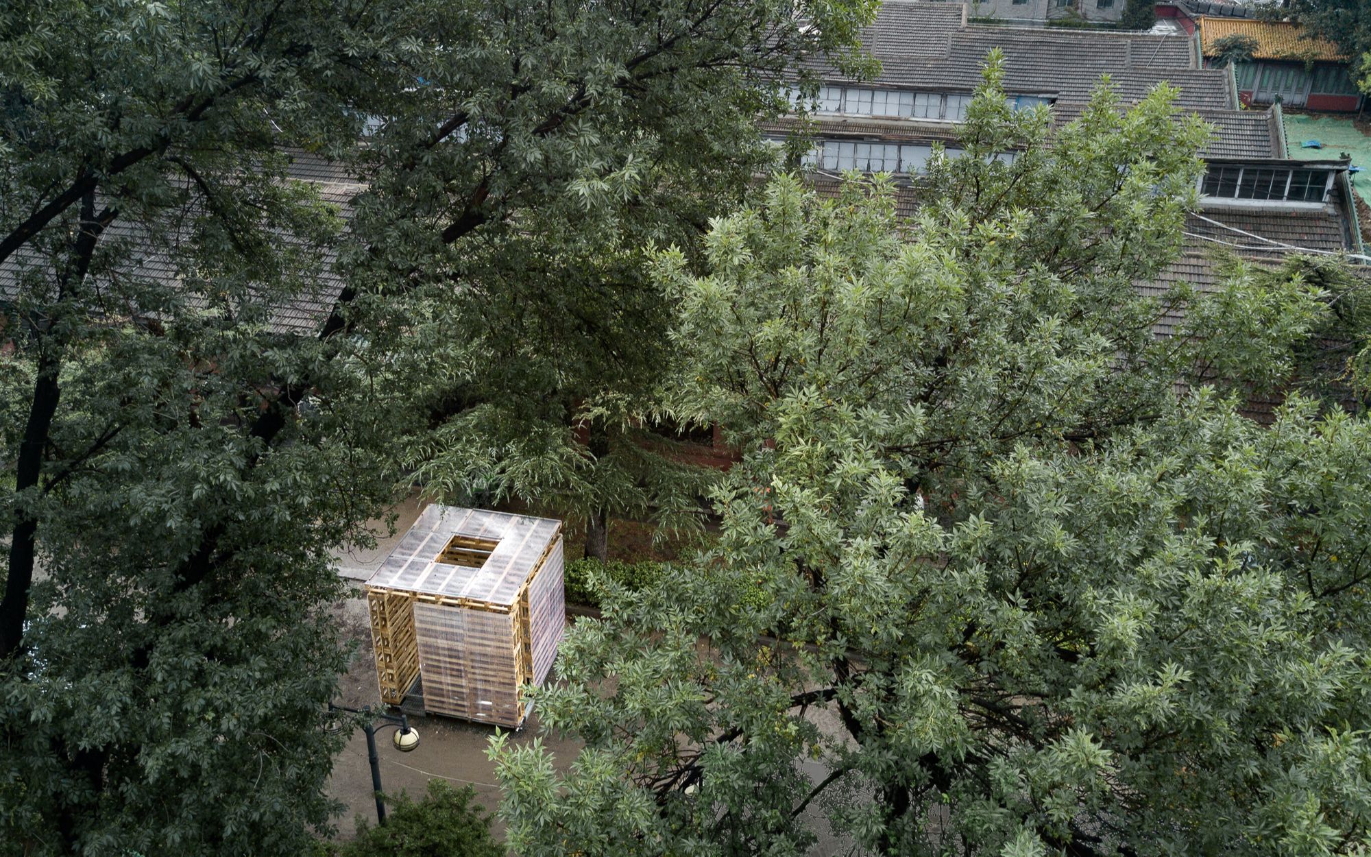 记忆之屋——一次轻型装配式建造实验