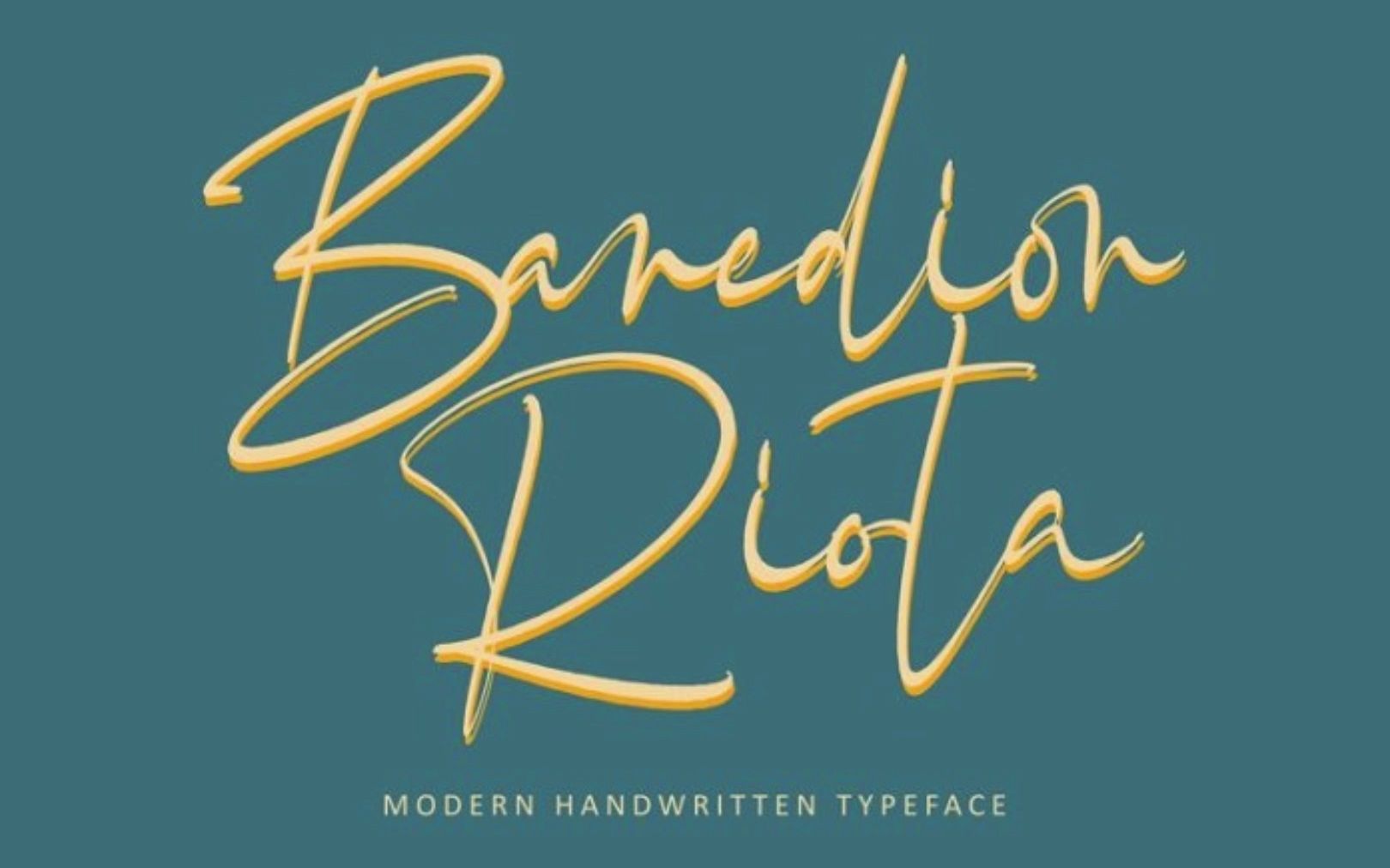 【字体】15款手写英文字体PS设计字体fonts素材ttf