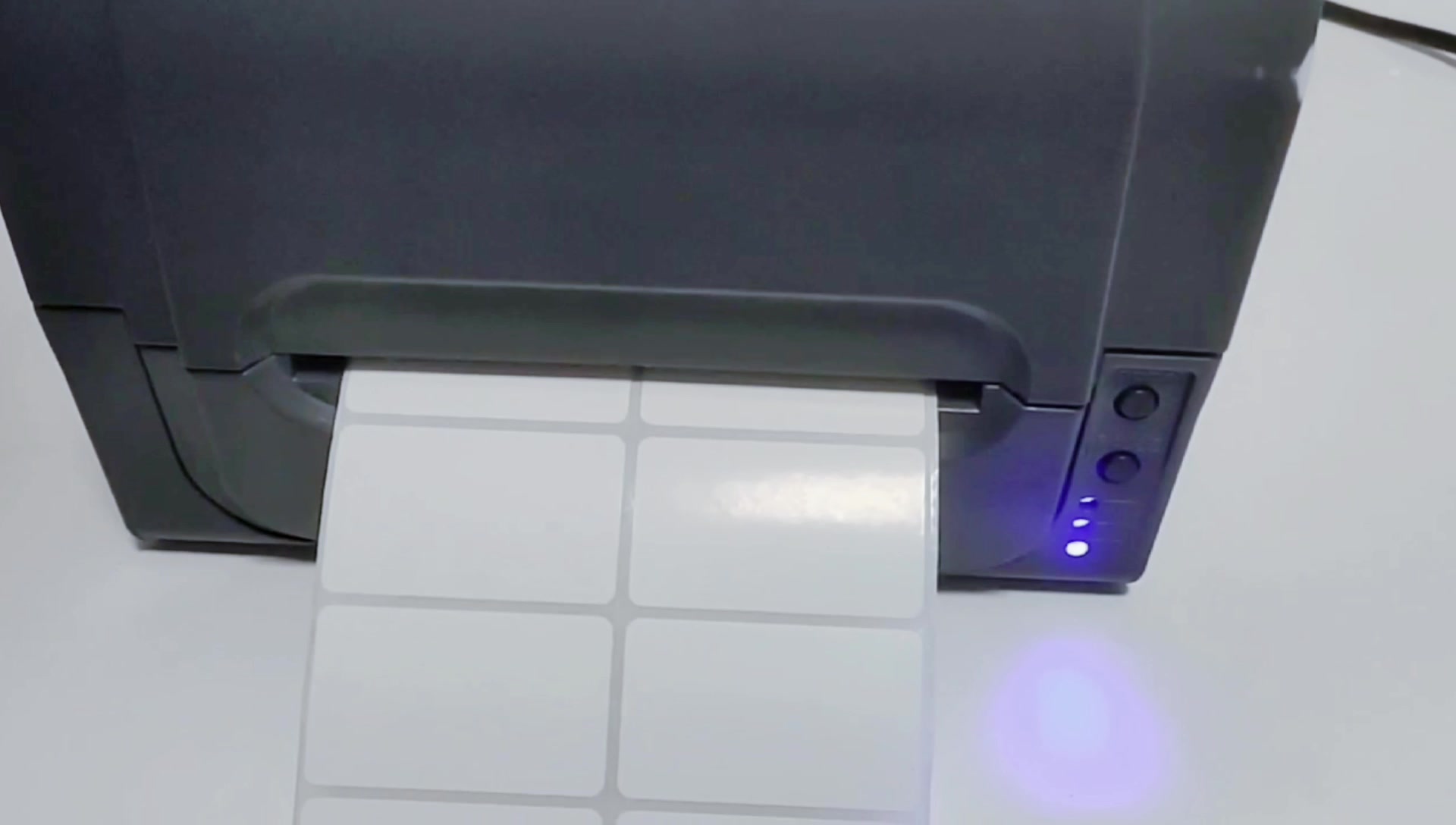 佳博热转印机器双排纸安装教程