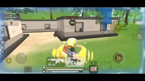 香肠派对田尐在线组队!全队手机适配实测,流畅吃鸡就差你!