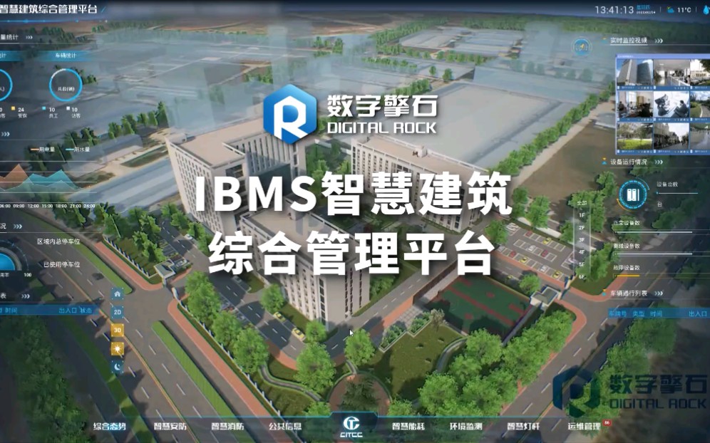 IBMS智慧建筑综合管理平台 #IBMS #智慧建筑 #智慧楼宇 #大楼IOT #...