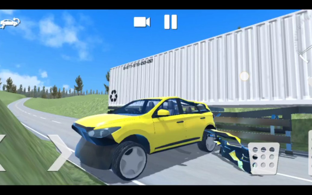 自制车祸(1)_游戏热门视频