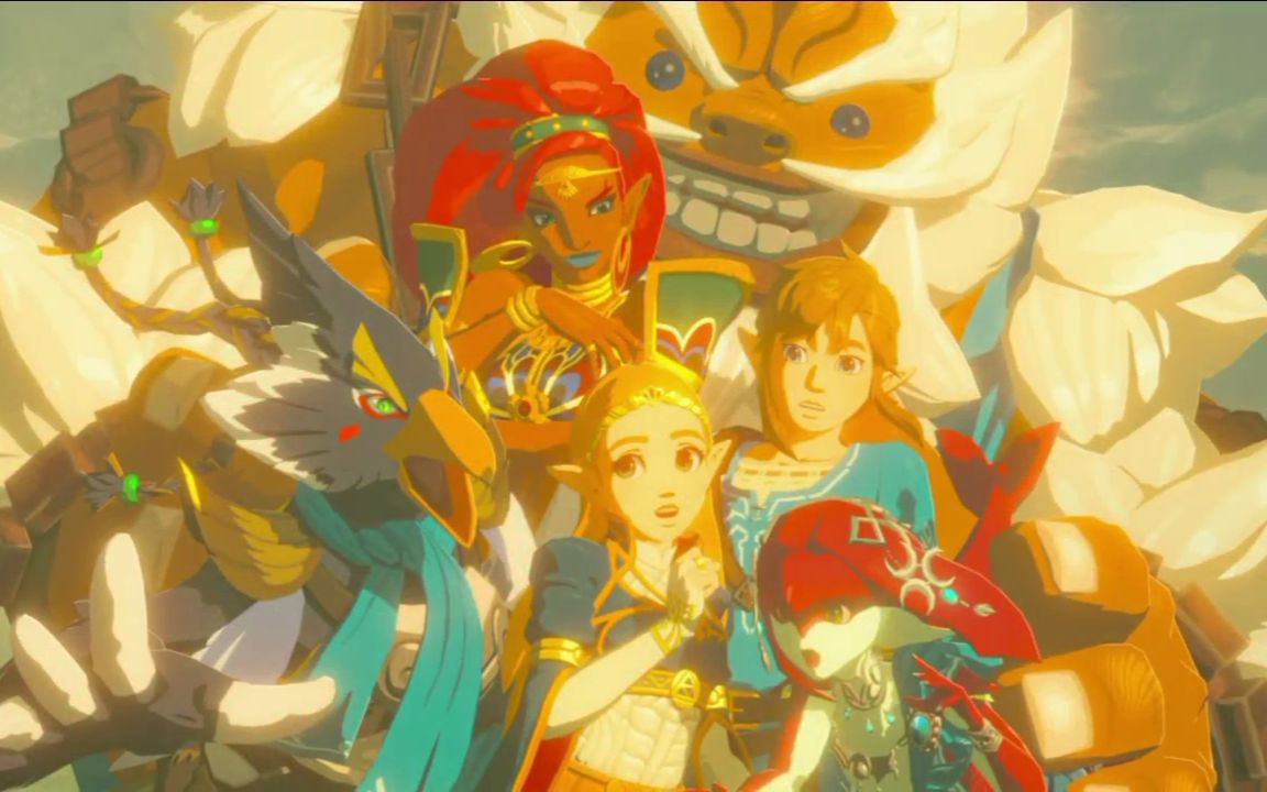 【飛鳥】《塞尔达传说:荒野之息》DLC2 英杰之诗实况