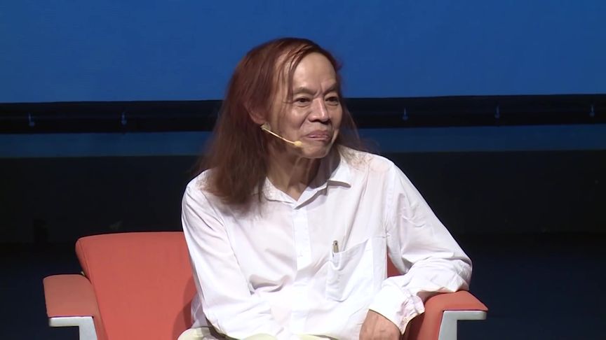 【精彩演讲】漫画大师蔡志忠